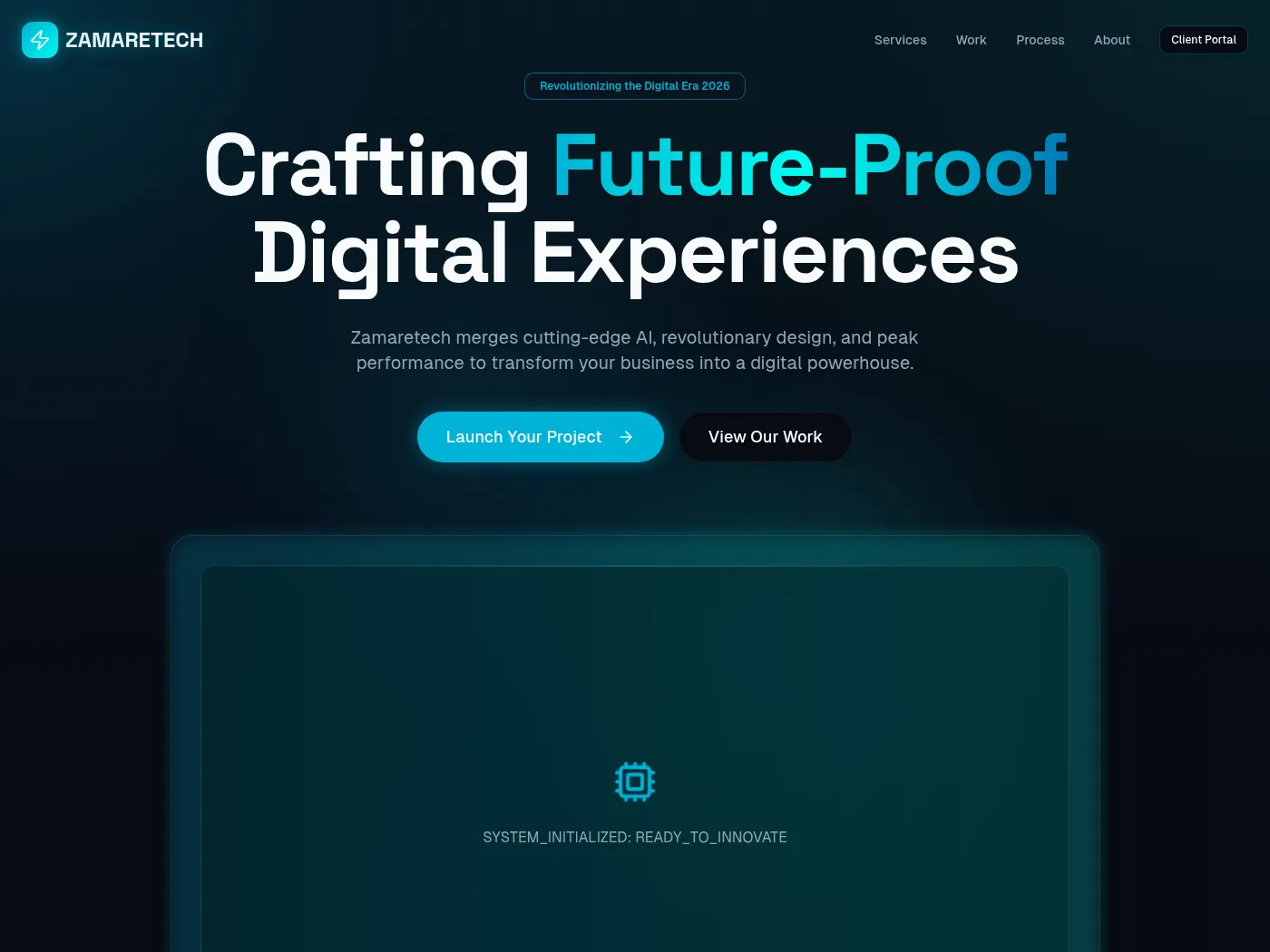 Zamaretech Web Agency