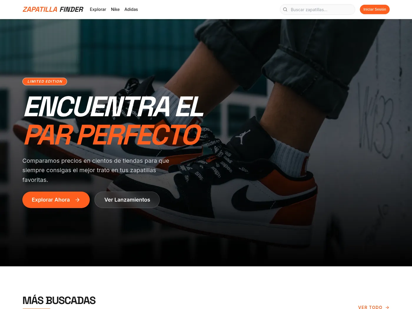 Zapatilla Finder