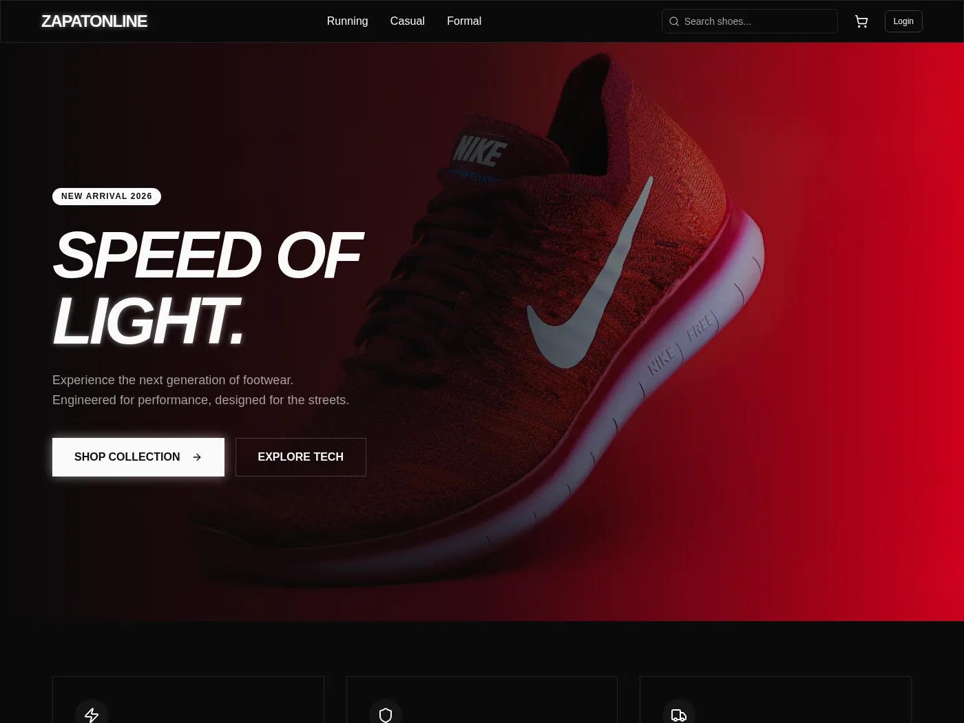 Zapatonline eCommerce Store