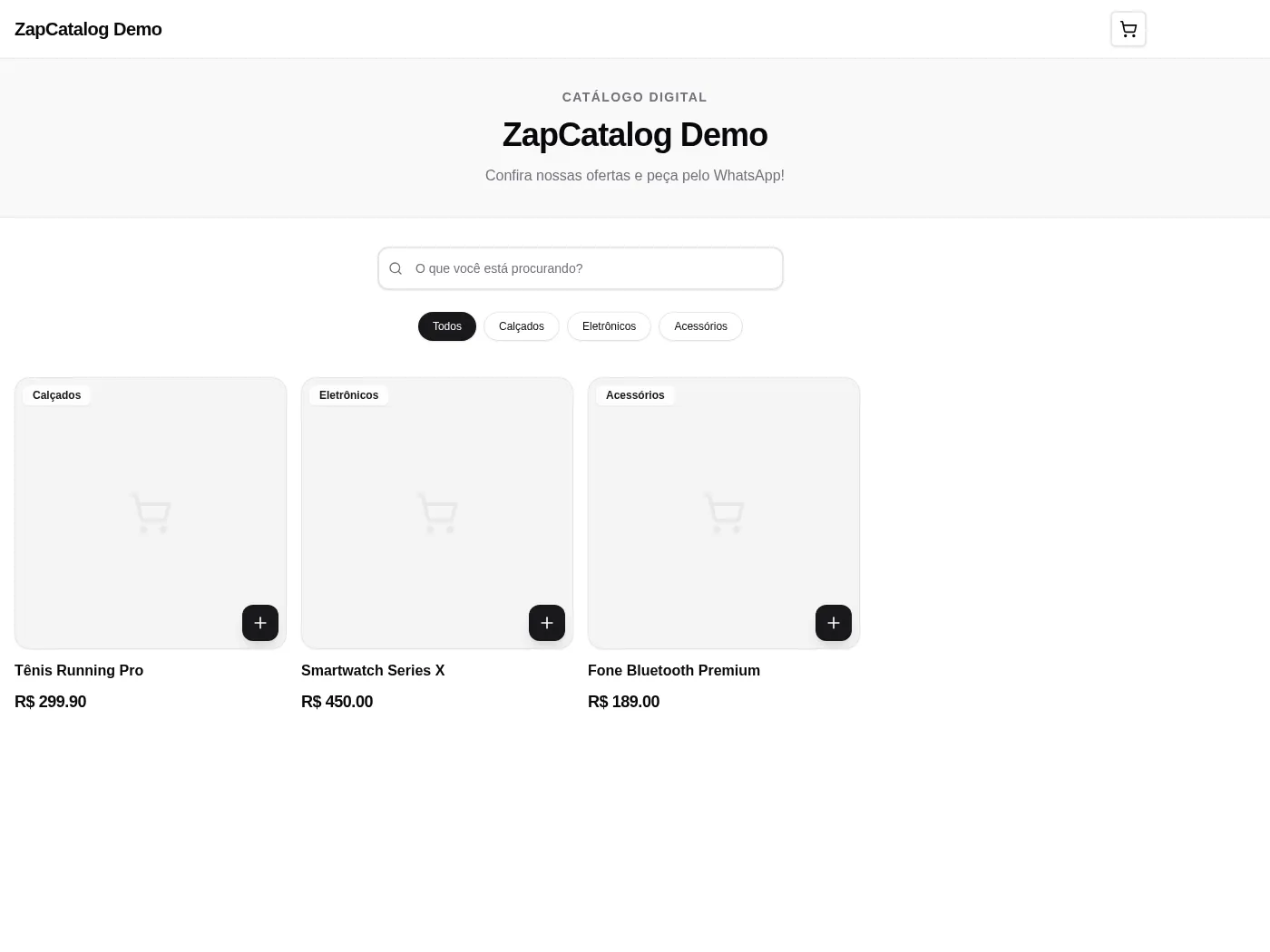 ZapCatalog Shop