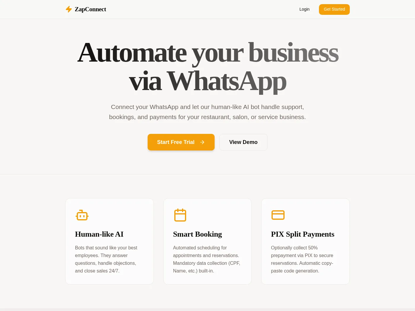 ZapConnect Service Suite