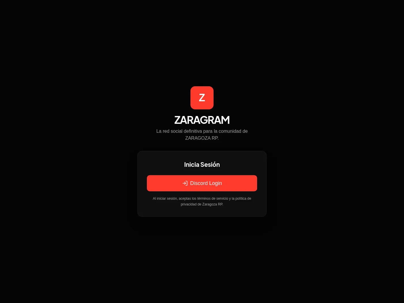 ZARAGRAM Social Hub