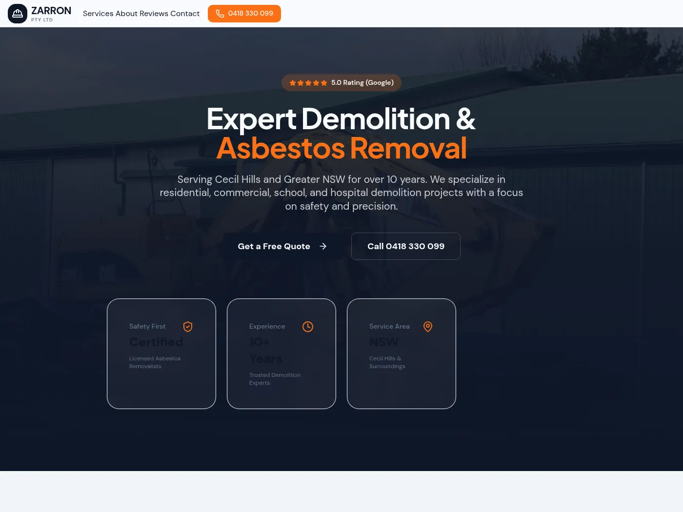 Zarron Business Profile