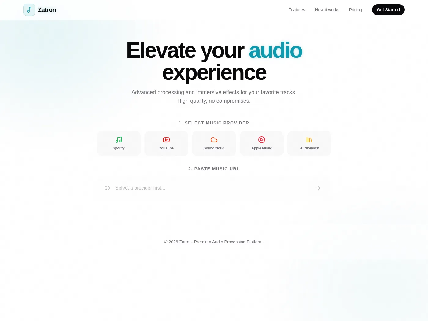 Zatron Audio Enhancer