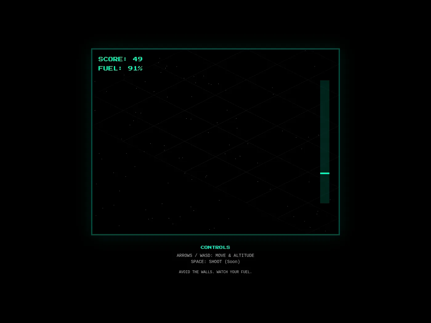 Zaxxon Arcade Remake