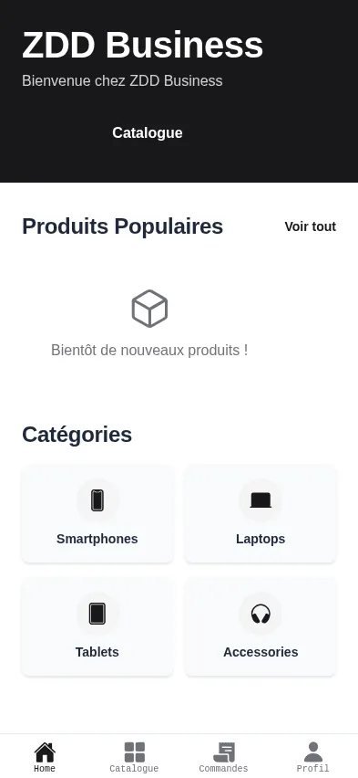 ZDD E-Commerce Suite