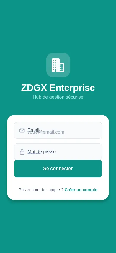 ZDGX Enterprise Hub
