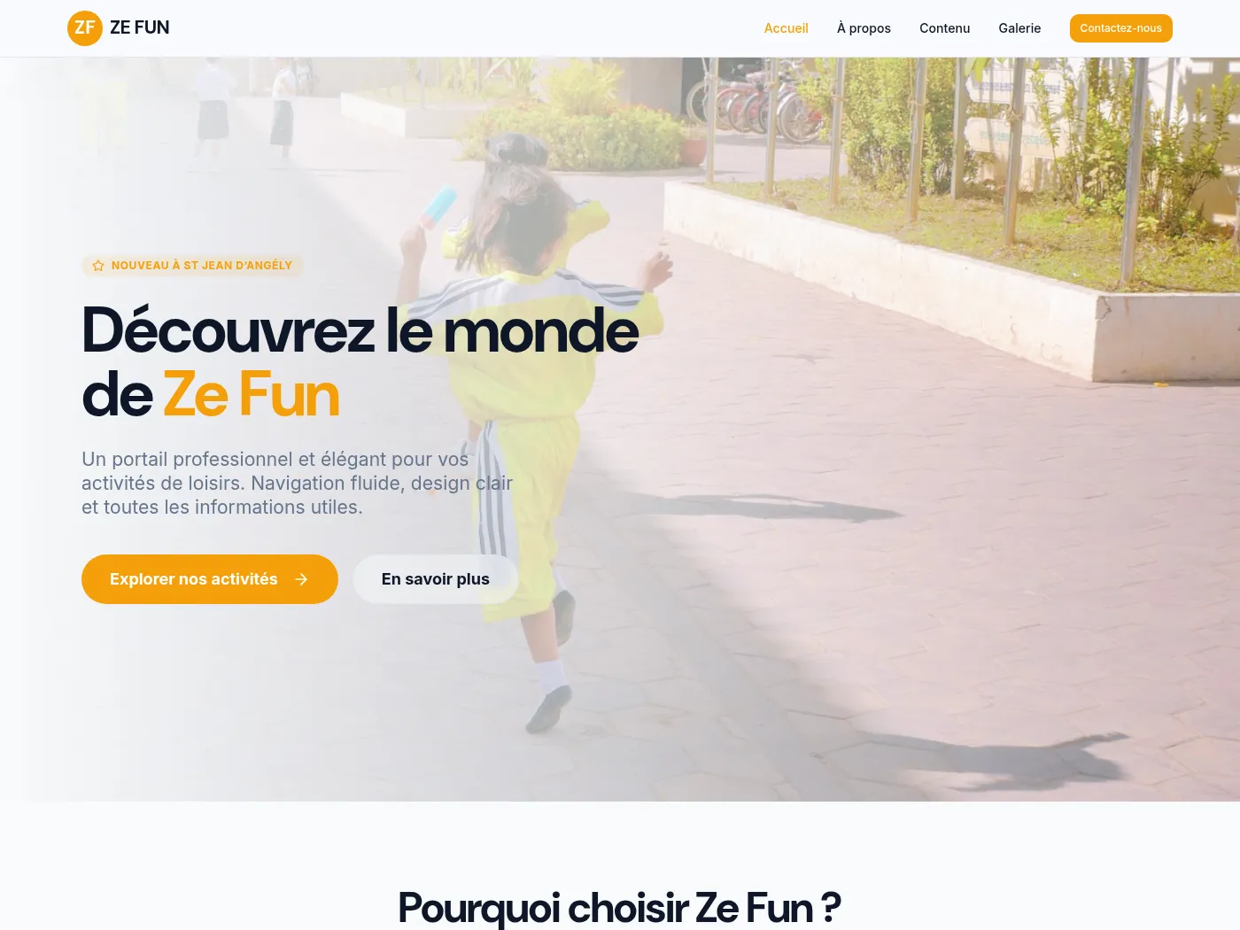 Ze Fun Web Présence