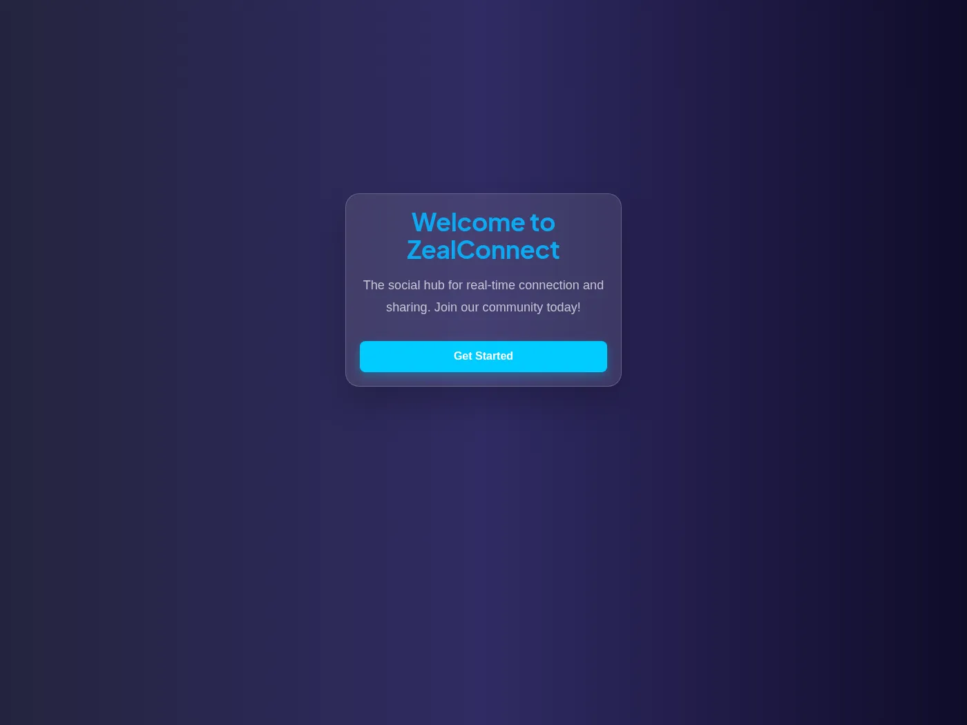 ZealConnect Social Hub