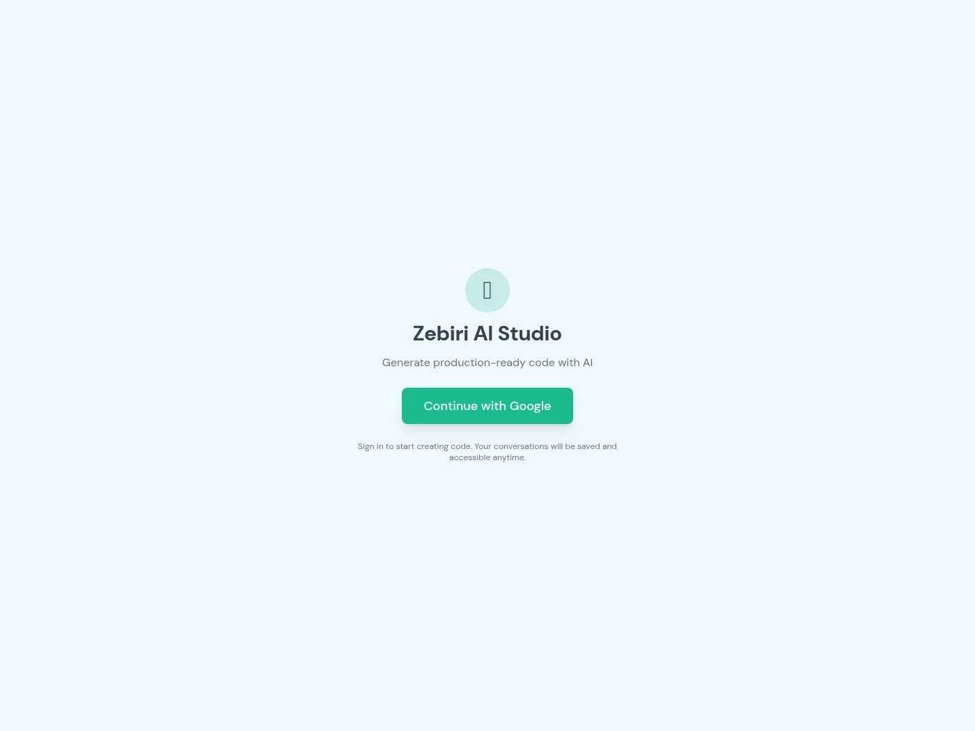 Zebiri AI Game Studio