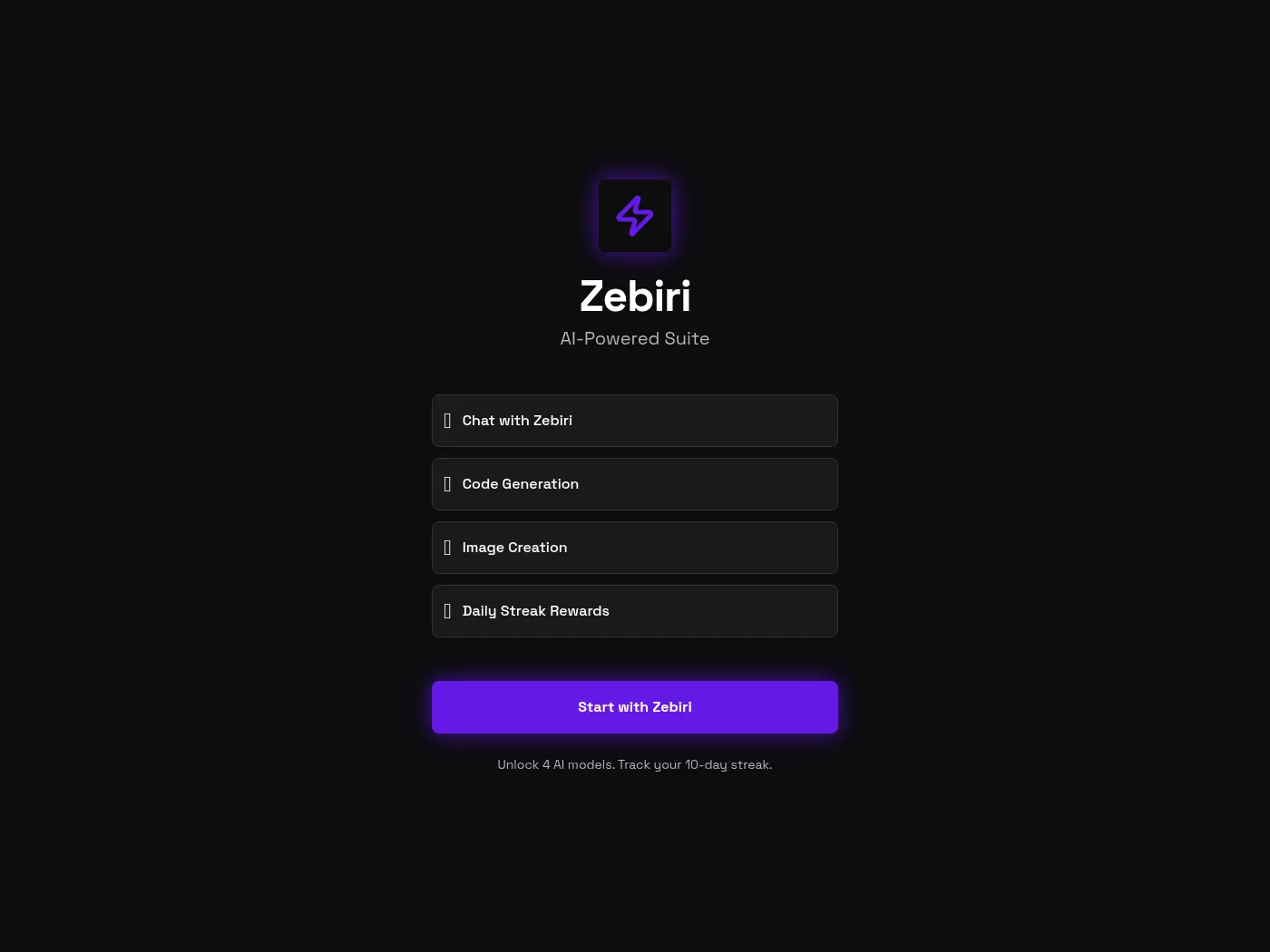 Zebiri AI Suite