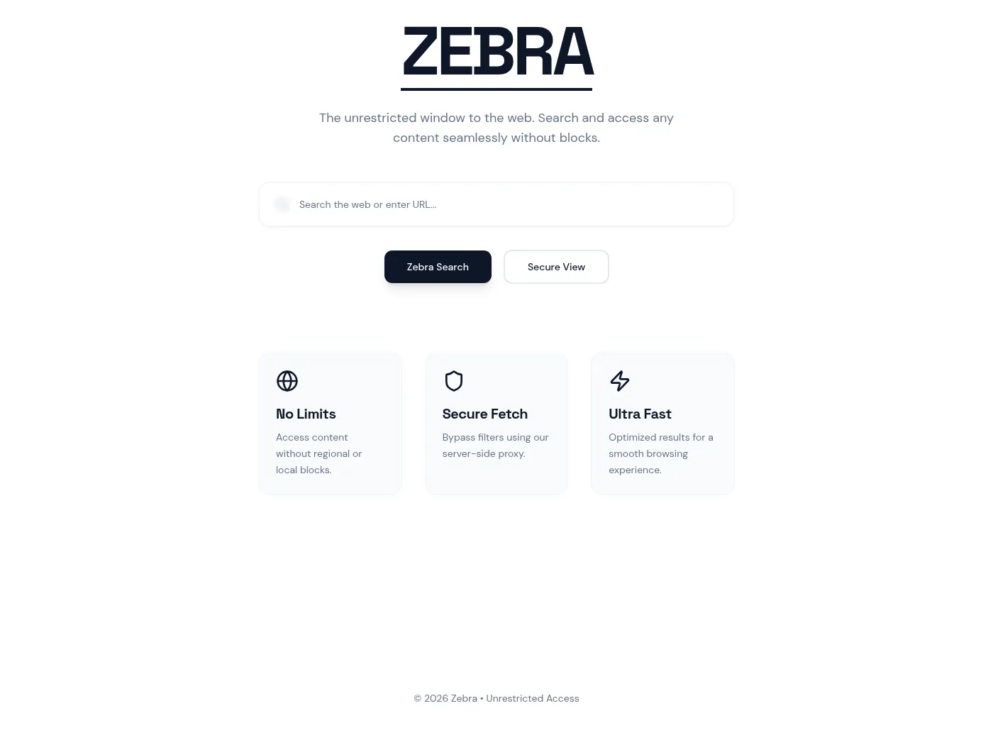 Zebra