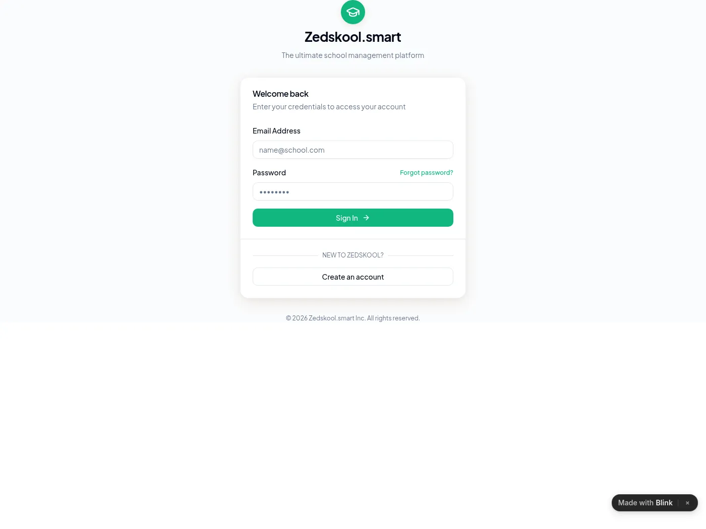 Zedskool Smart Results
