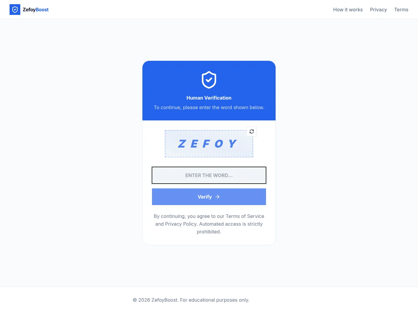 Zefoy Style Social Booster