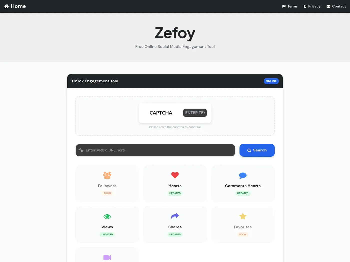 Zefoy Exact Clone