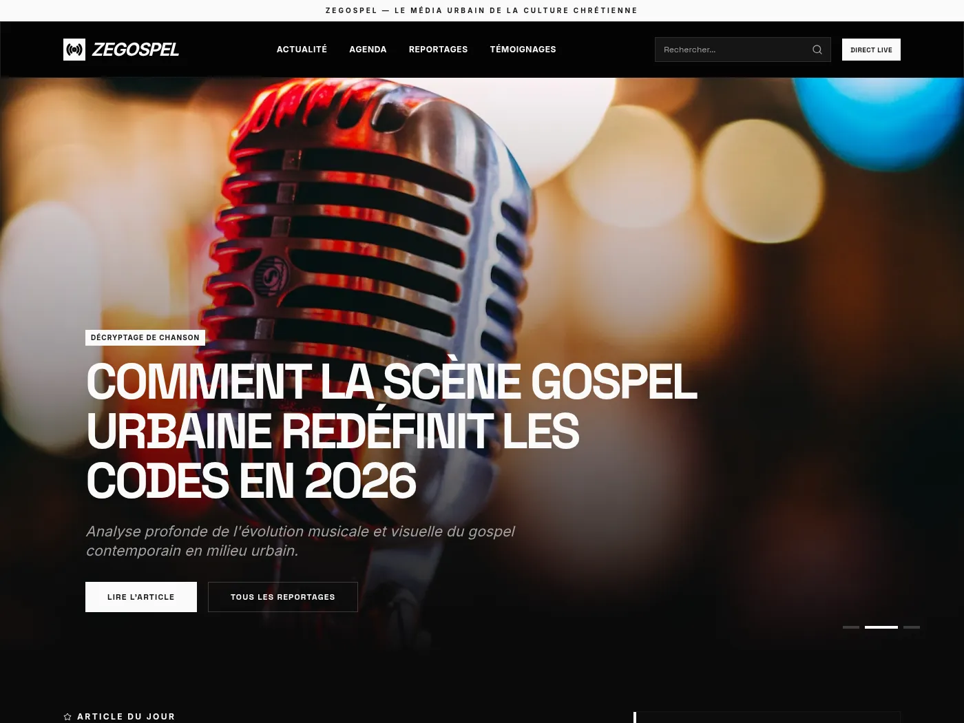 zeGOSPEL Digital Magazine
