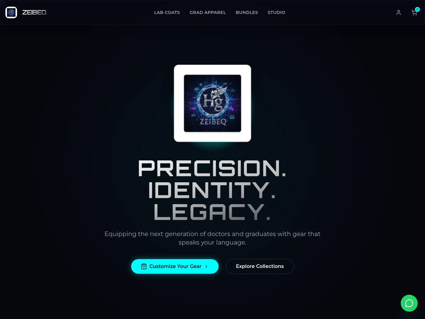 Zeibeq Premium Brand Site