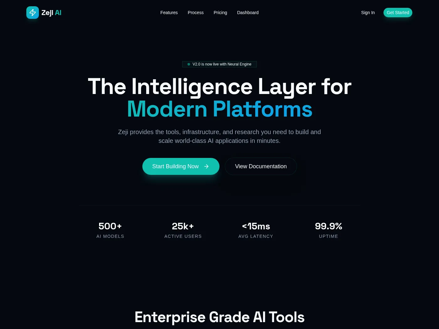 Zeji AI Platform