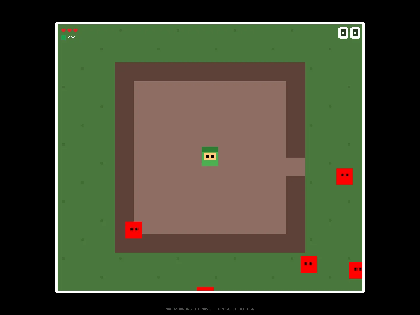 Zelda 3 Web Remake