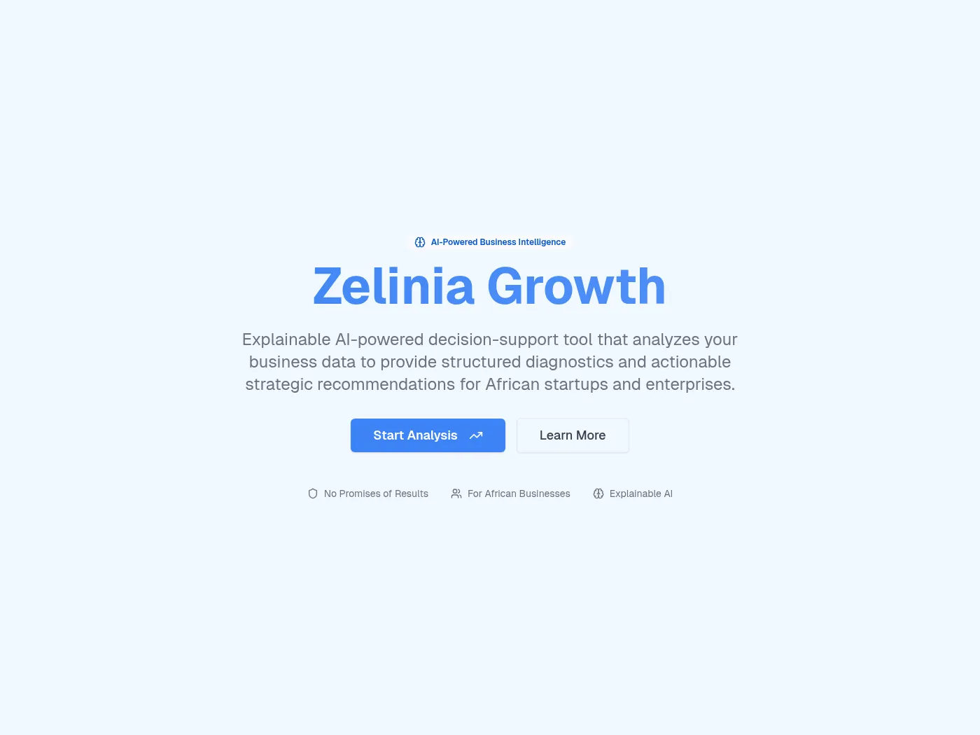 Zelinia Growth Advisor
