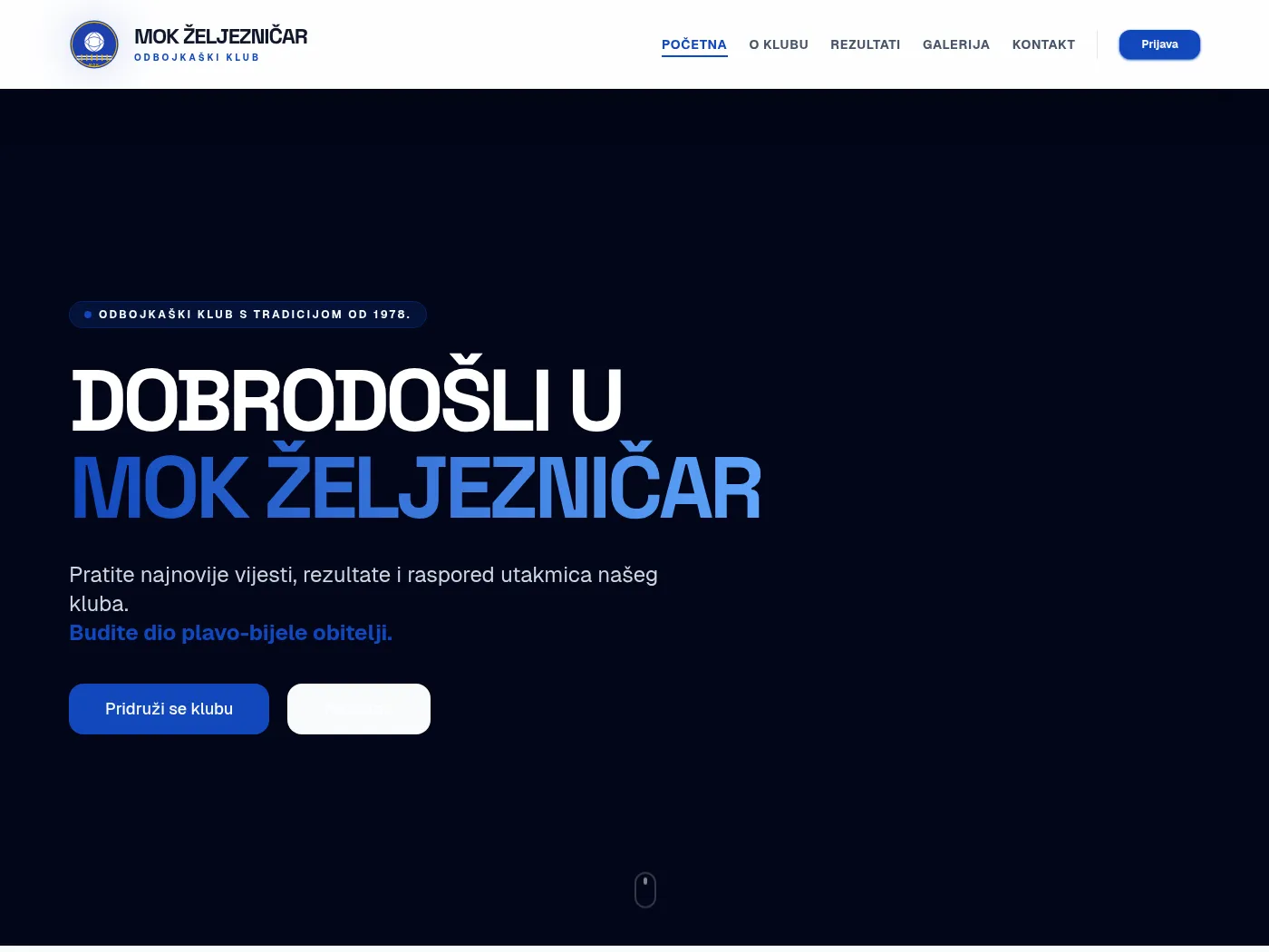 Željezničar Club Portal