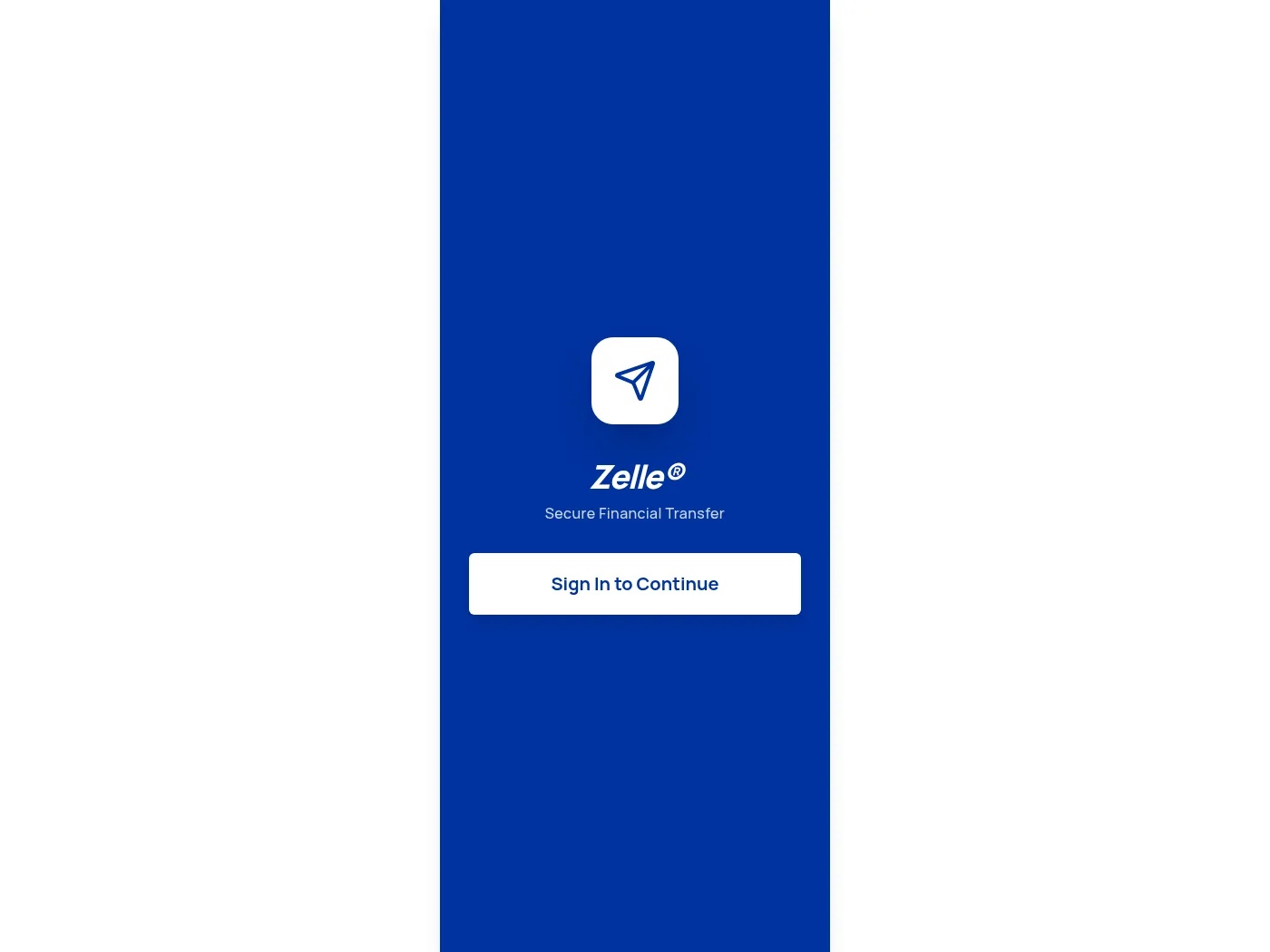 Zelle Pay Clone