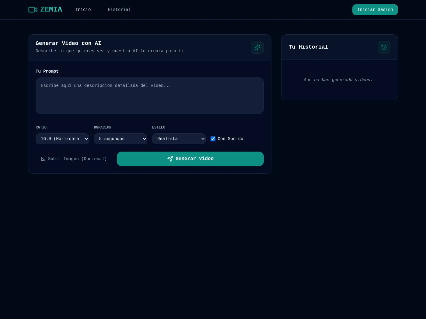 ZEMIA Video Platform
