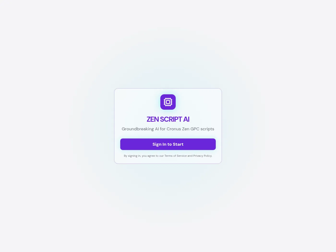 ZenScript AI Mobile