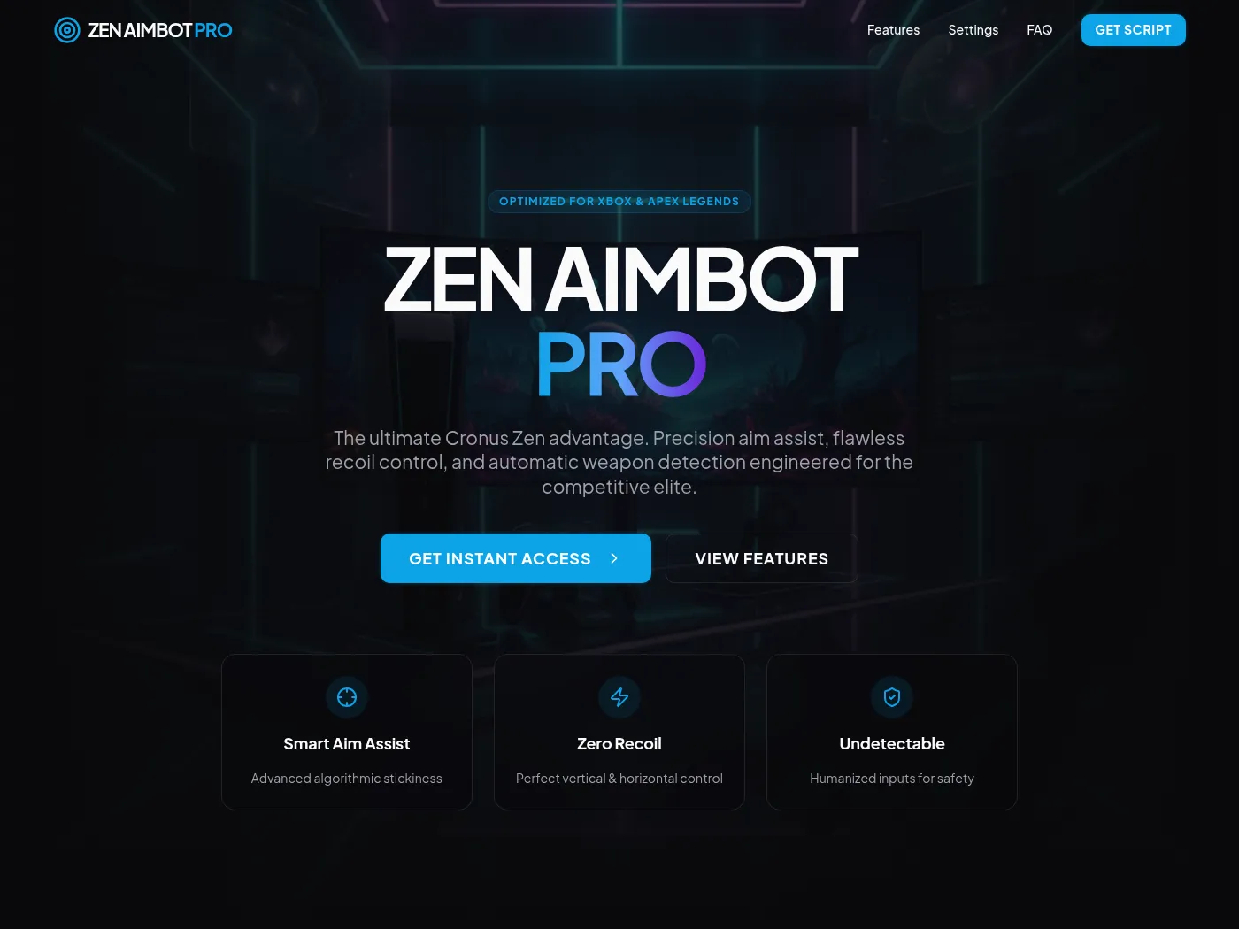Zen Aimbot Pro