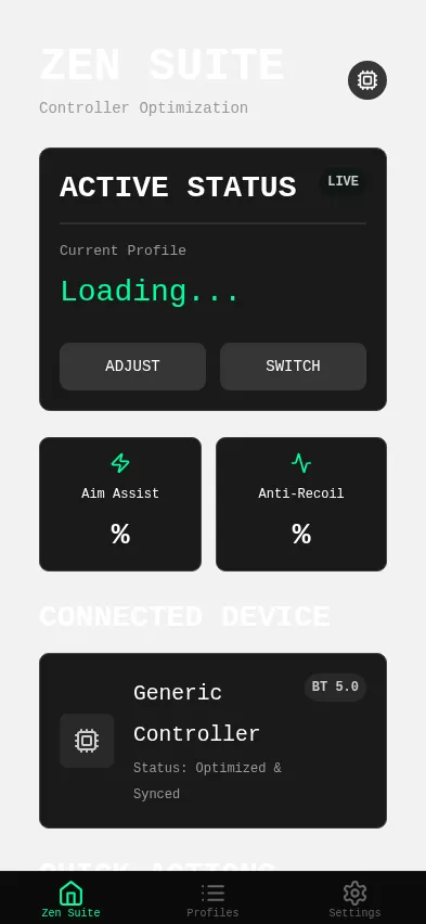 ZenScript Controller Suite