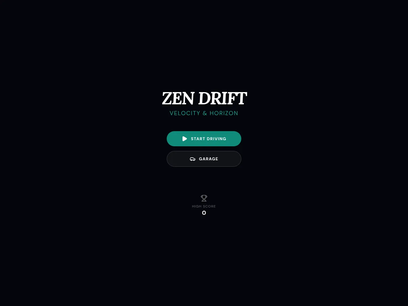Zen Drift Simulator