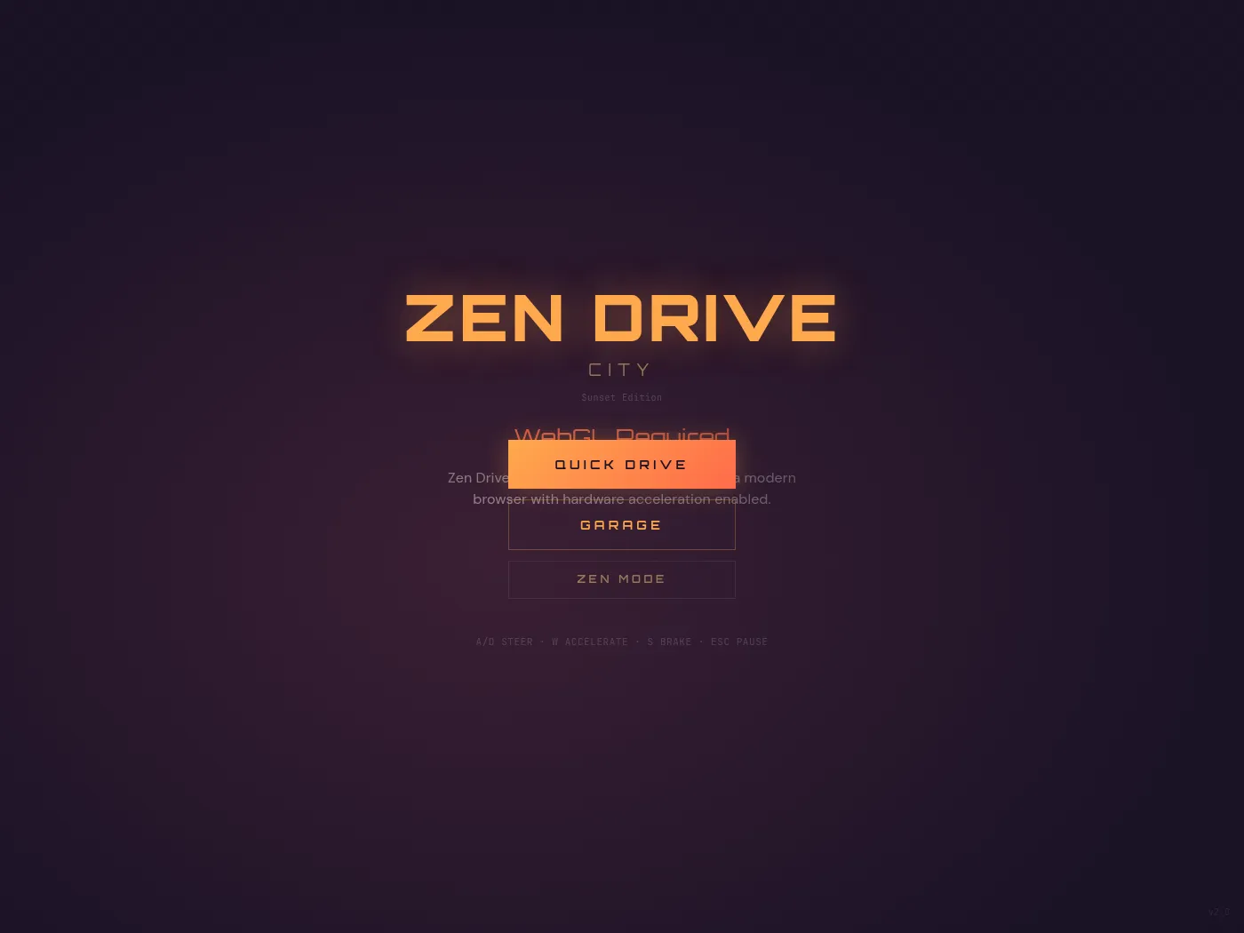 Zen Drive City