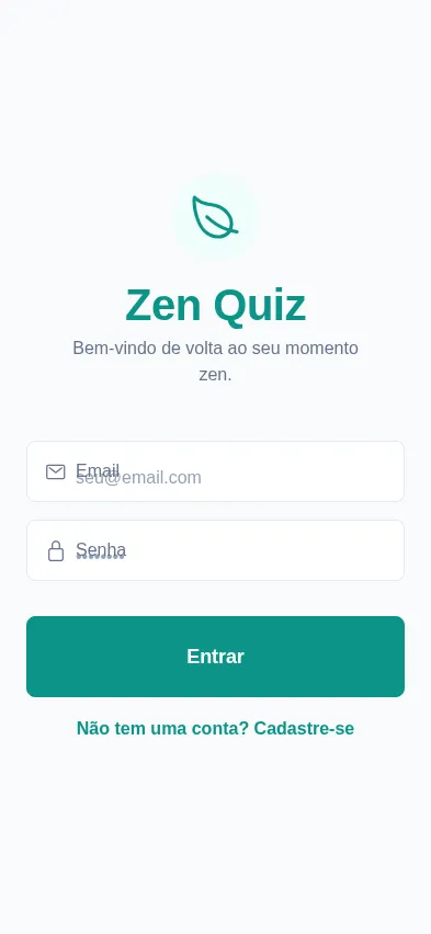 Zen Distração Game