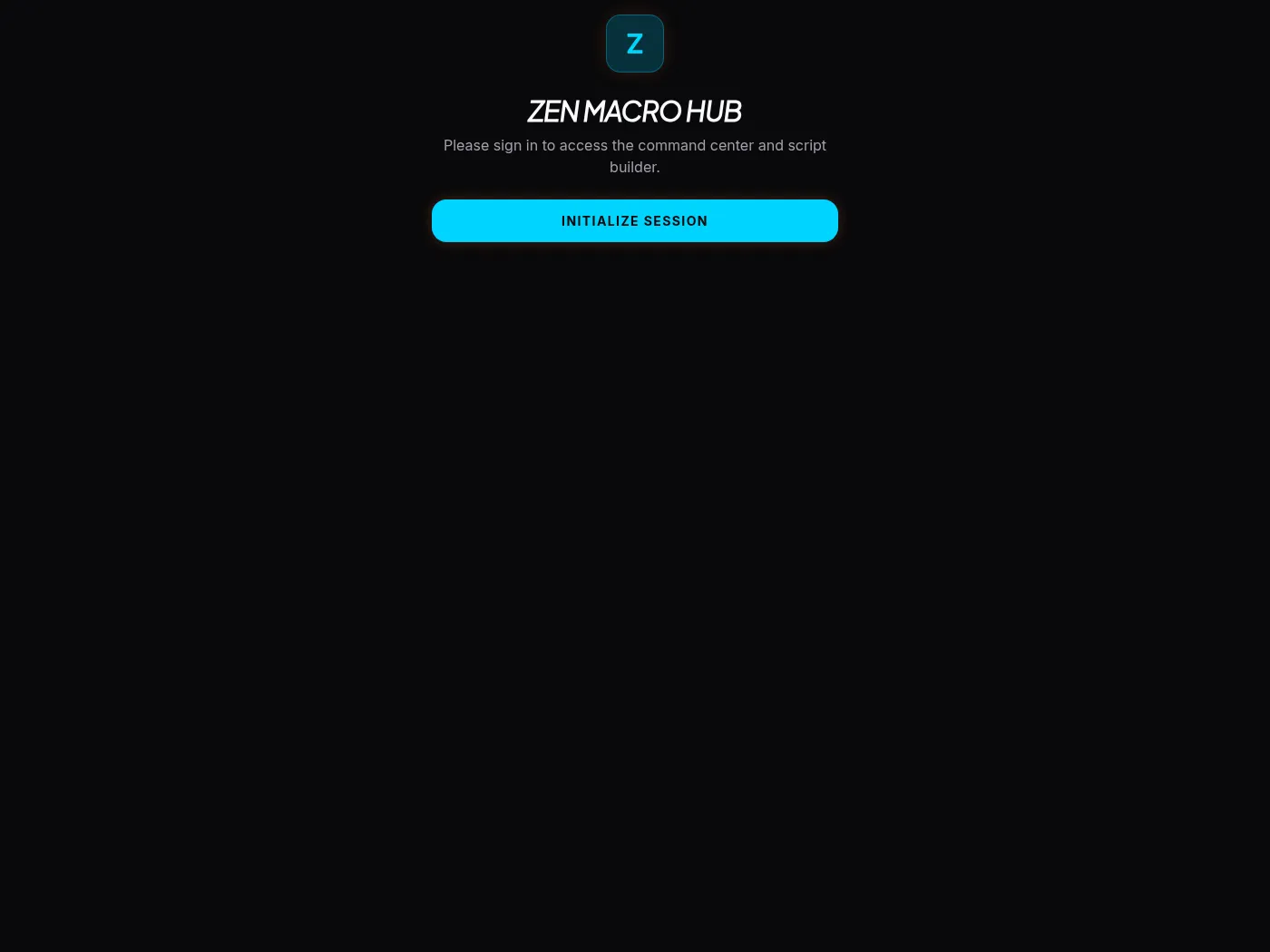 Zen Macro Script Hub