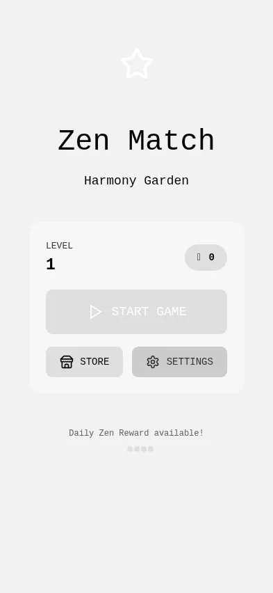 Zen Match: Harmony Garden