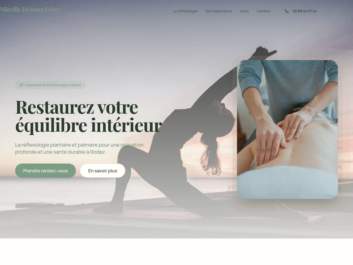 Zen Reflexology Site