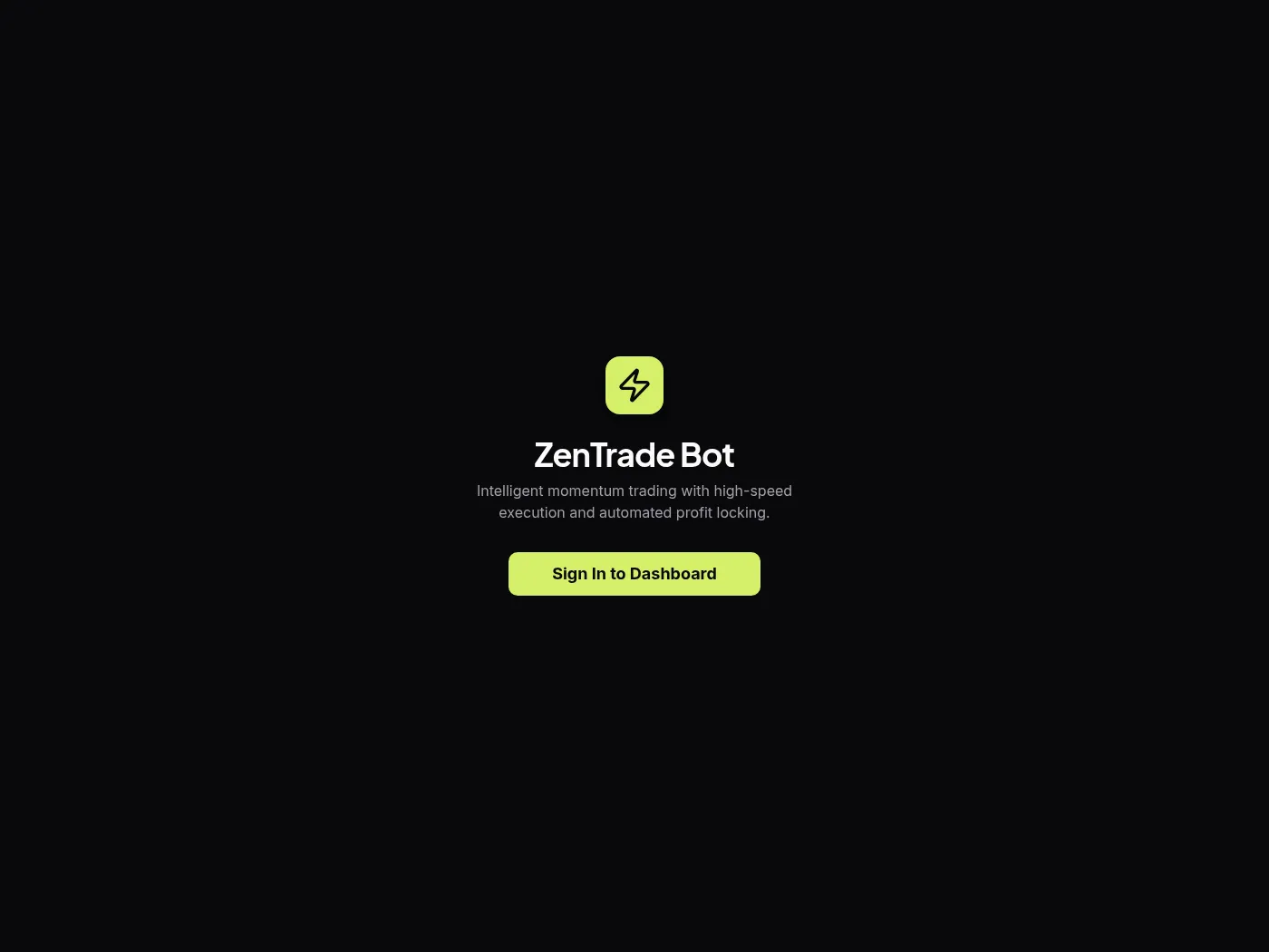 ZenTrade Bot