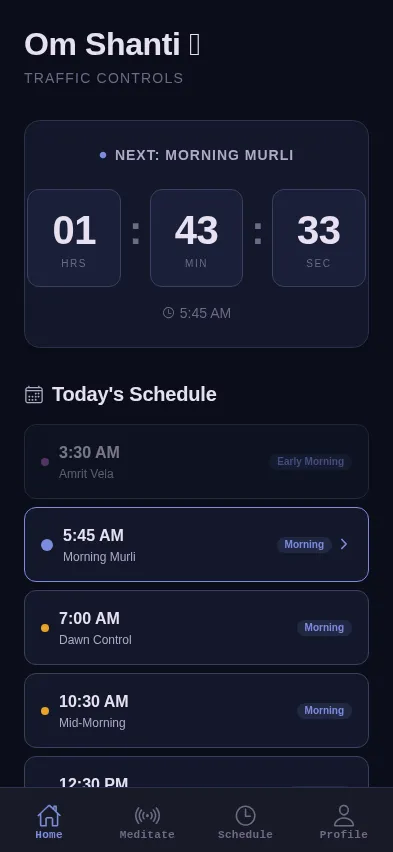 ZenTraffic Controls