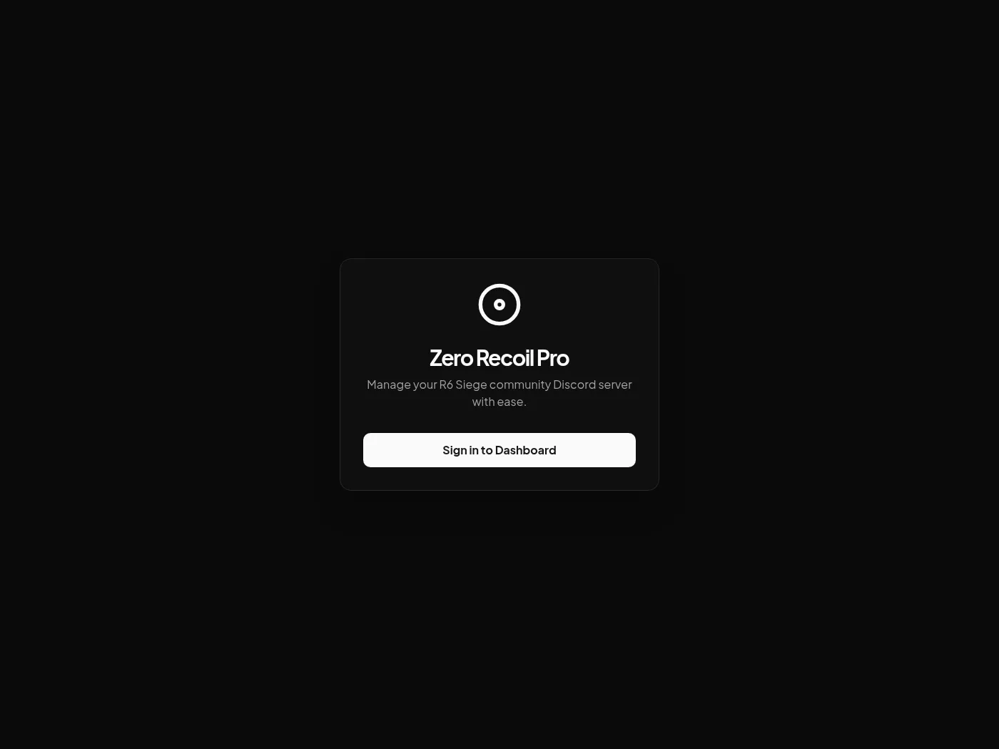 Zero Recoil Pro Script