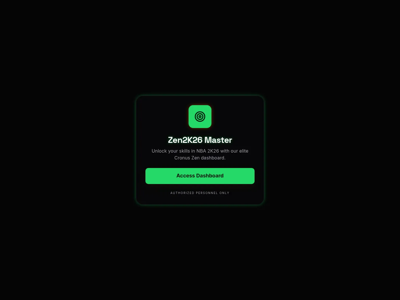 Zen2K26 Master Script