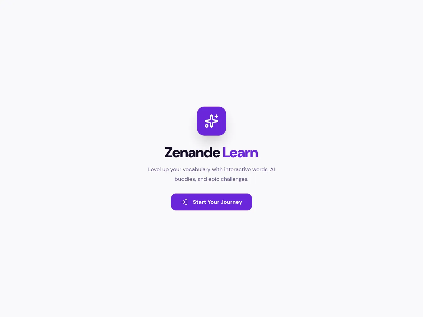 Zenande Learn PWA