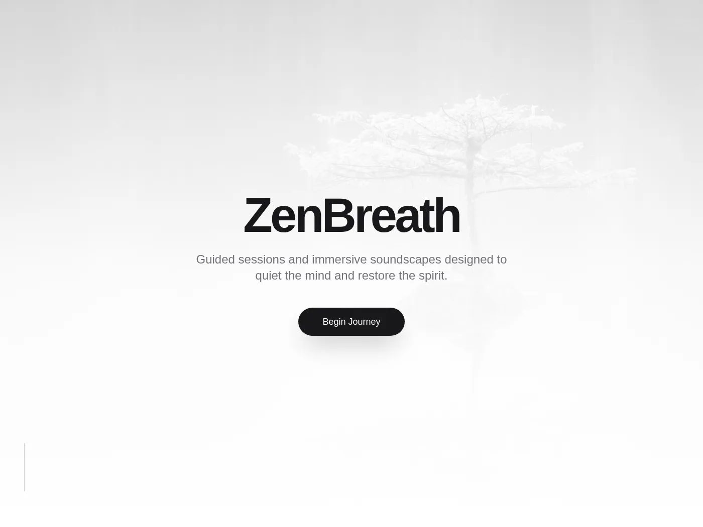 ZenBreath Sound App