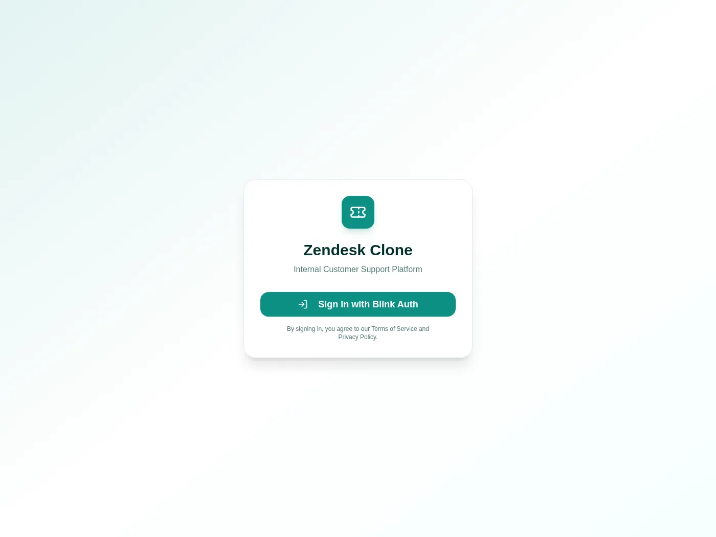 Zendesk Clone Suite