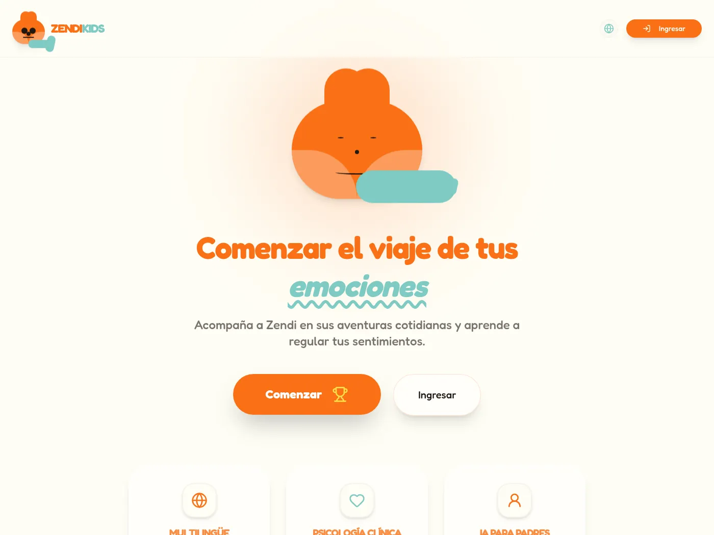 ZendiKids Emotional Trainer