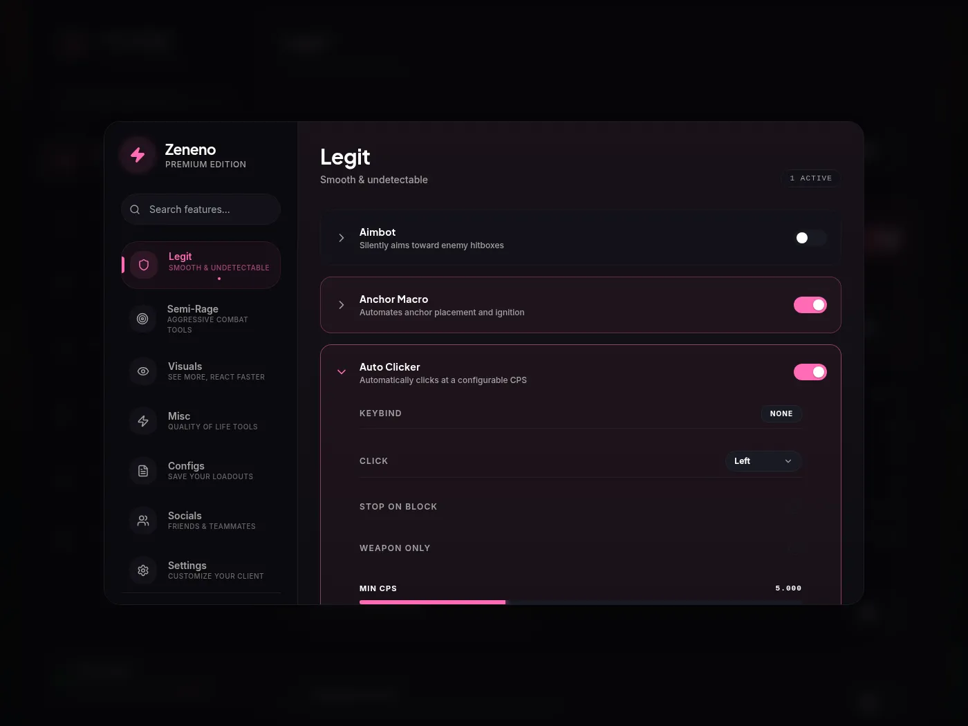 Zeneno UI App
