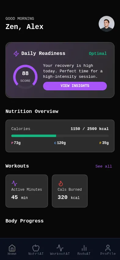 ZenFit AI Mobile