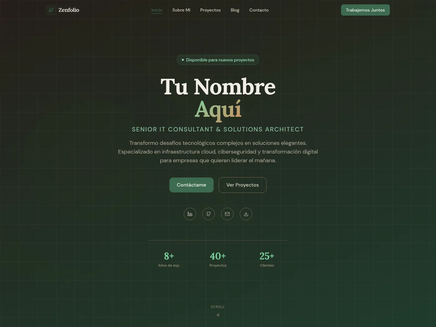 Zenfolio Web Portfolio