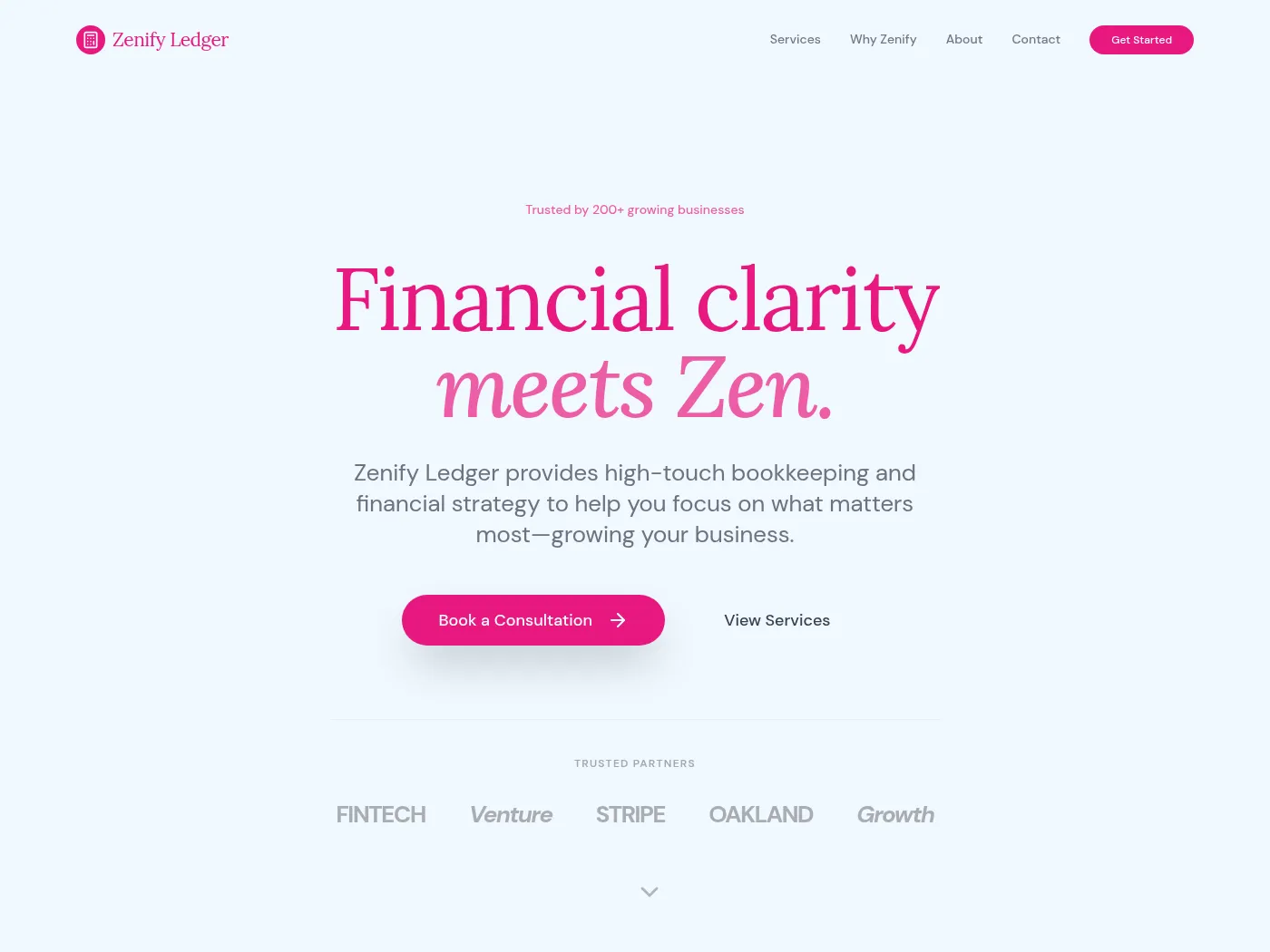 Zenify Ledger Web