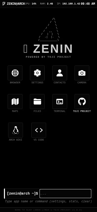 Zenin Launcher