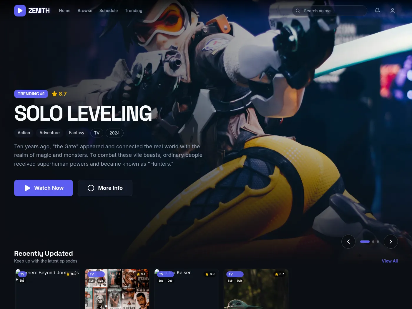Zenith Anime Stream
